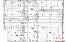 KOD LIDL-A, 49m2, Dvosoban sa pdv, Izgradnja