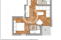 PRODAJA Stan 1.5: NOVI SAD-Novi Sad-Telep, , 36.97m2, 99819 eur ID#11167