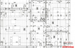 KOD LIDL-A, 47m2, Dvosoban sa pdv, Izgradnja