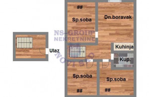 Prodaje se stan na Novoj Detelinari 63m2