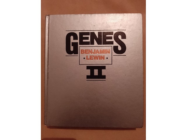 Genes II, Benjamin Lewin