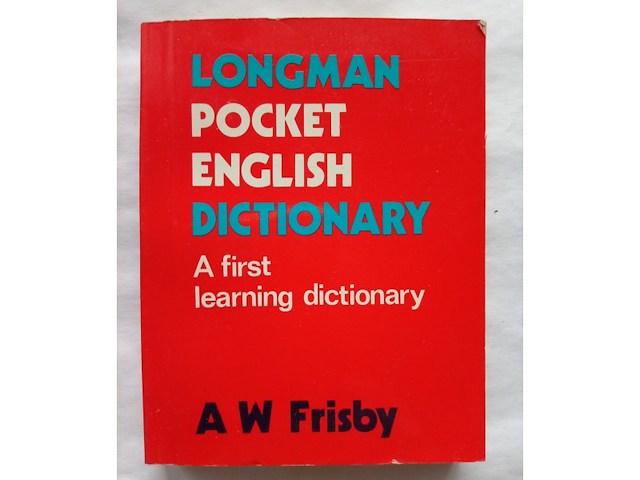 LONGMAN Pocket English Dictionary