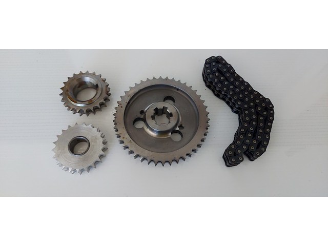 Timing chain kit, for Land Rover 88/109 Dizel