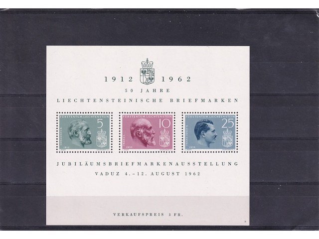Lihtenštajn 1962