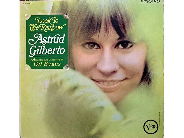 Astrud Gilberto ‎– Look To The Rainbow (Germany; `66)