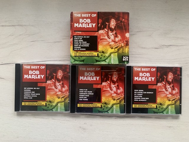 Bob Marley / The Best Of 3xCD