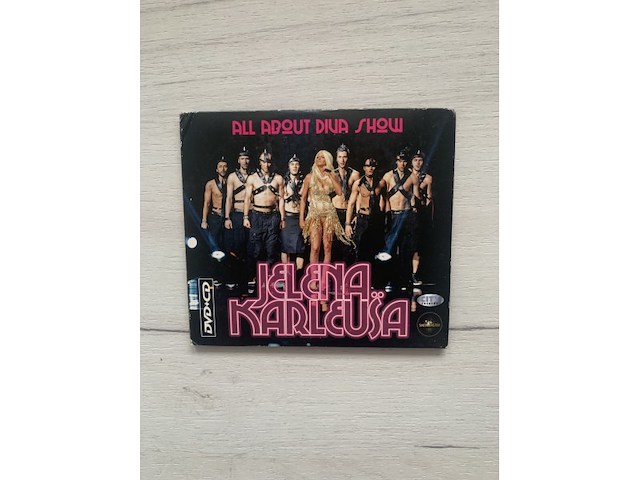 Jelena Karleuša / All About Diva Show CD + DVD
