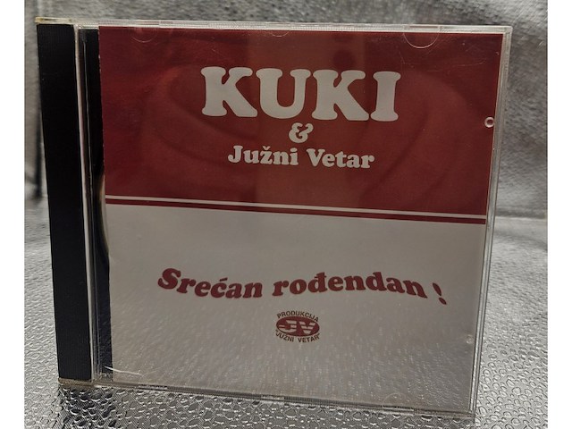 KUKI SREĆAN ROĐENDAN JV KOMERC