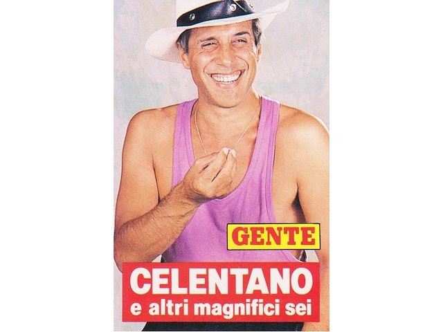 MC*: V/A - Celentano E Altri Magnifici Sei (1993) Italy