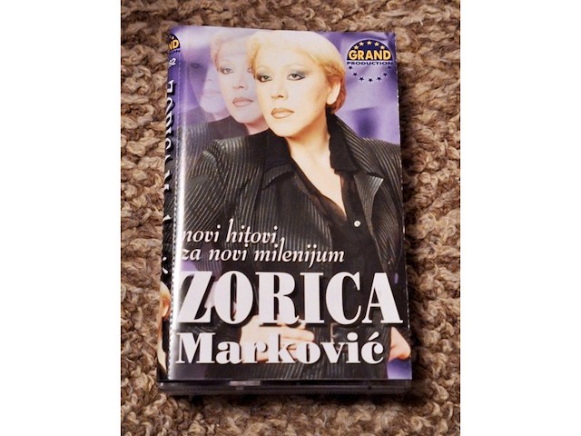 KASETA-ZORICA MARKOVIĆ-NOVI HITOVI ZA NOVI MILENIJUM-