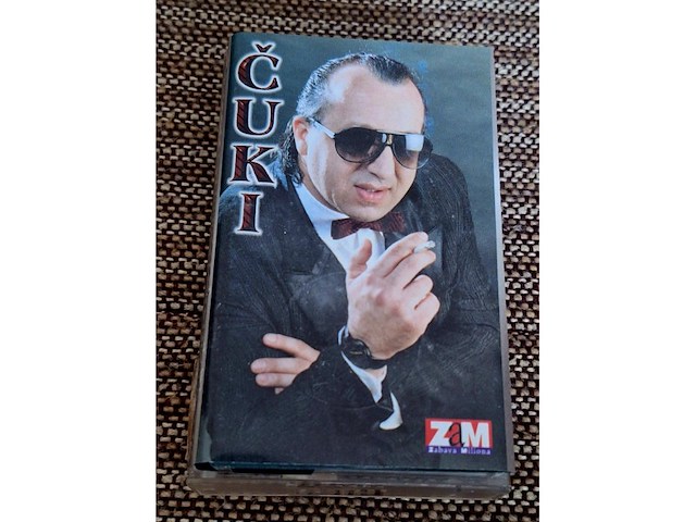KASETA-ČUKI-NE DUGUJEM NIKOM NIŠTA-ORIGINAL