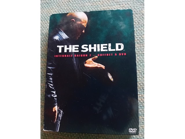 The shield 5 x DVD