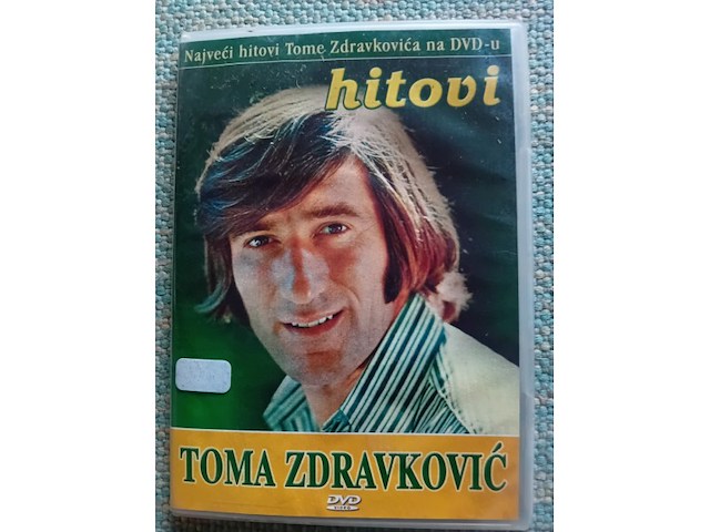 Toma Zdravković Hitovi DVD