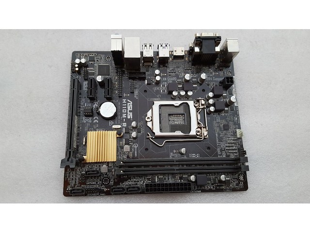 Asus H110M-R Socket 1151 6. i 7. Generacija