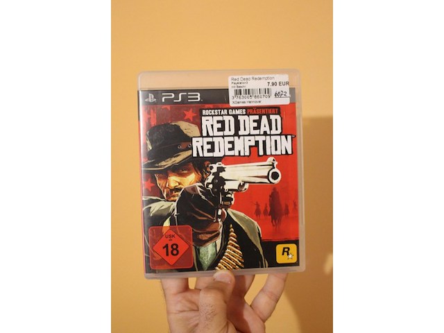 Red Dead Redemption SONY PS3
