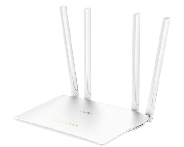 CUDY WR1200 AC1200 Dual Band Smart Wi-Fi Router