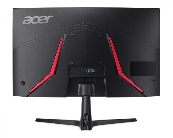 ACER 23.6 inča ED240QP0BI Nitro FHD 1920x1080 VA 144 Hz zakrivljeni gaming monitor