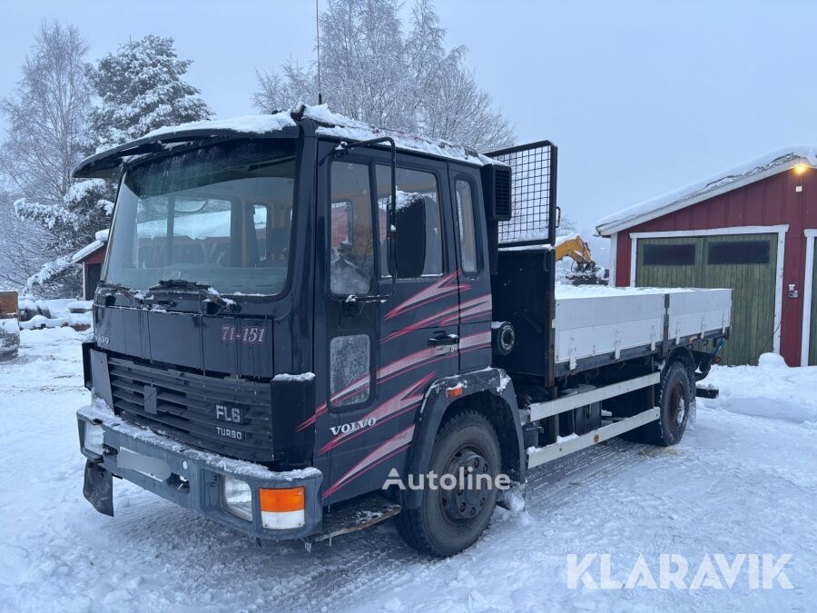 Prodaje se Volvo FL611 4X2 kiper na aukciji