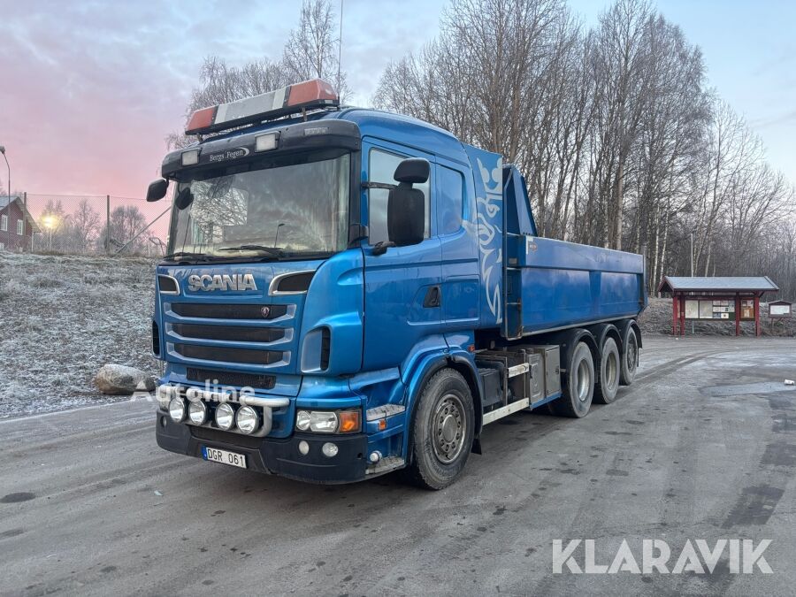 Prodaje se Scania R560 kiper na aukciji