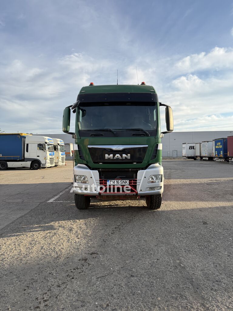 MAN TGX 28.480 kiper