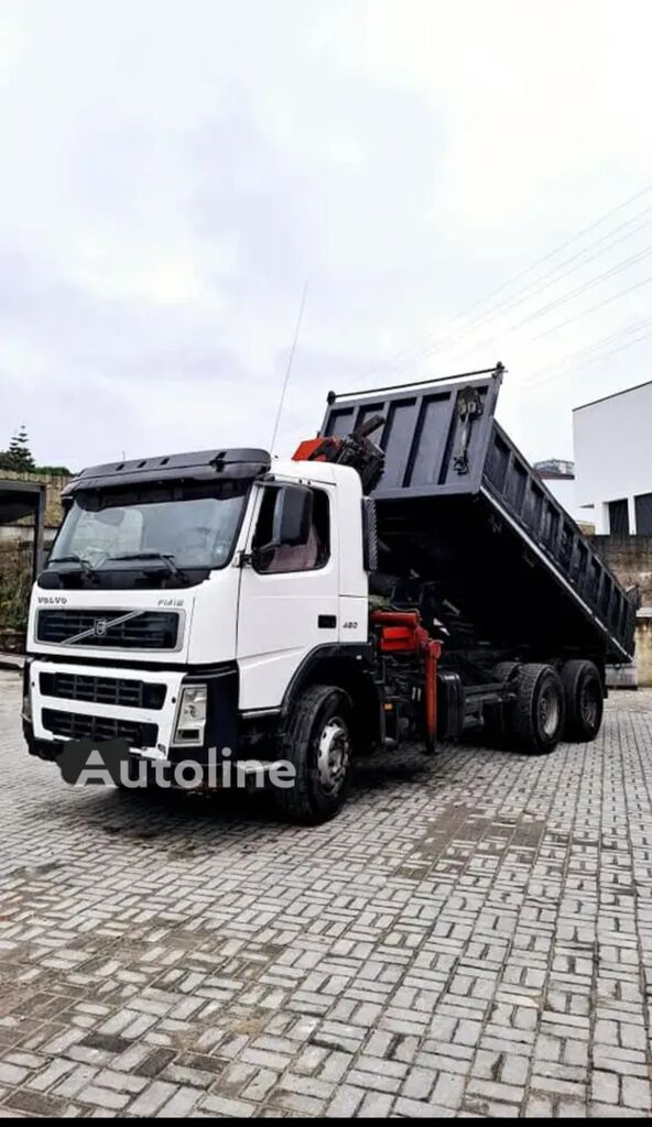 Volvo FM12 420 kiper