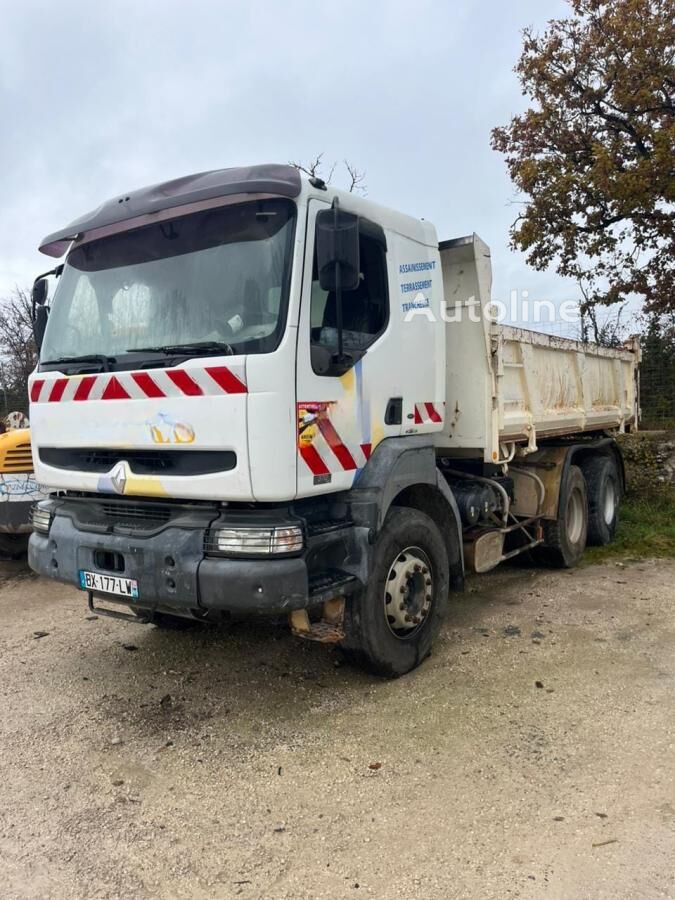 Renault Kerax 370 DCI kiper
