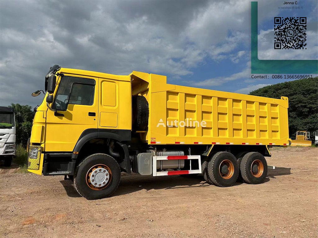 Howo 6x4 Tipper Truck kiper