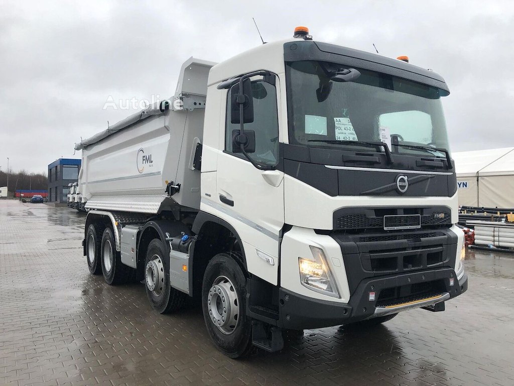 Novi Volvo FMX 500 8x4 FML KIPPER kiper