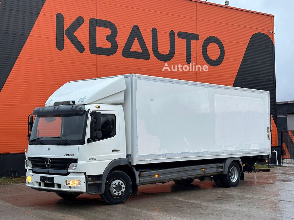 Mercedes-Benz Atego 1223 4x2 BOX HEATING / BOX L=7582 mm kamion furgon
