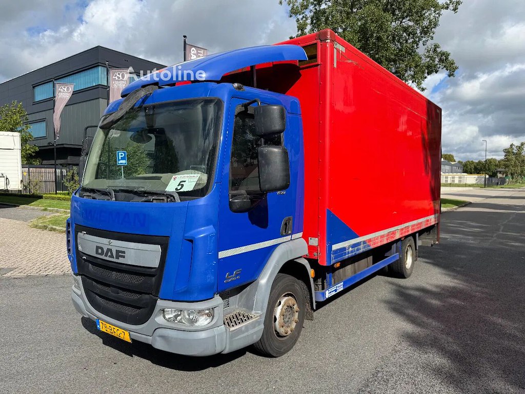 DAF LF 180 EURO 6 12T NEW APK-TUV kamion furgon