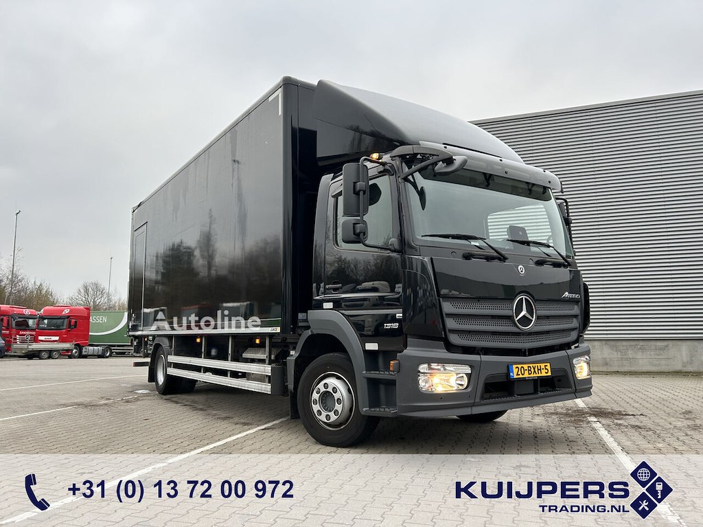 Mercedes-Benz Atego 1318 Euro 6 E / 12 Ton / 56 dkm kamion furgon