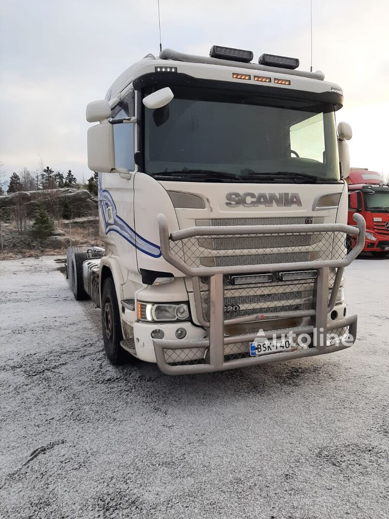 Scania R520 kamion šasija