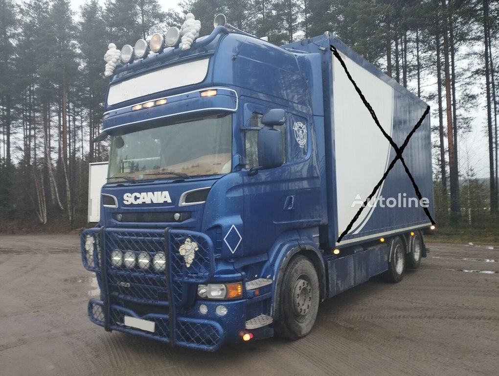 Scania R620 6x2, retarder,special edition kamion šasija