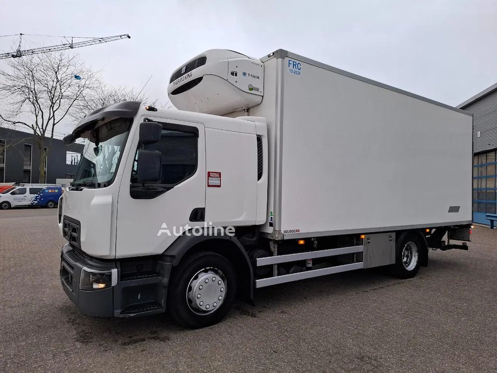 Renault D16.280 WIDE / ONLY:497760 KM / THERMOKING / PLATFORM 2TON / LWD kamion hladnjača