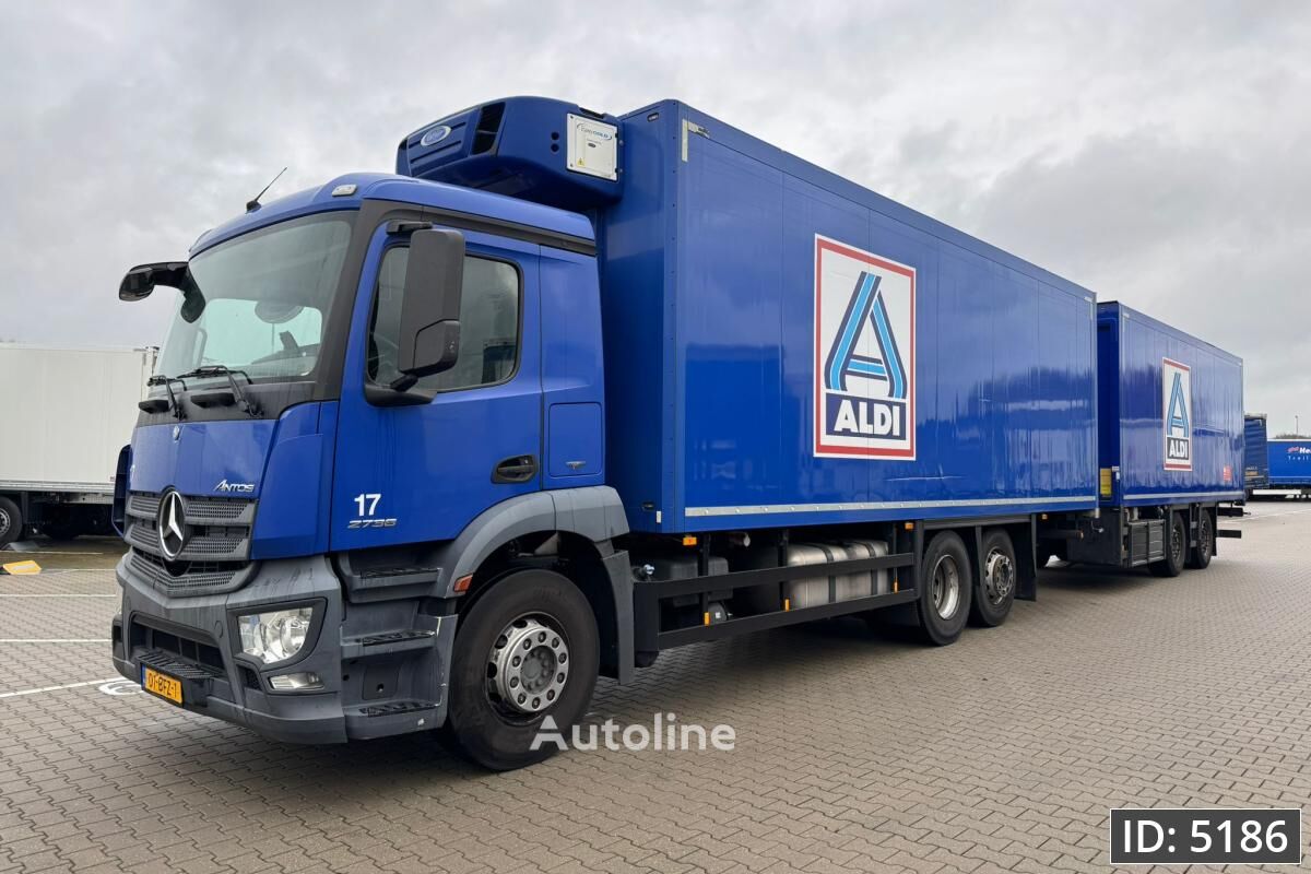 Mercedes-Benz Antos 2736 Day Cab, Euro 6, + Schmitz / Durchladbar / Carrier / kamion hladnjača