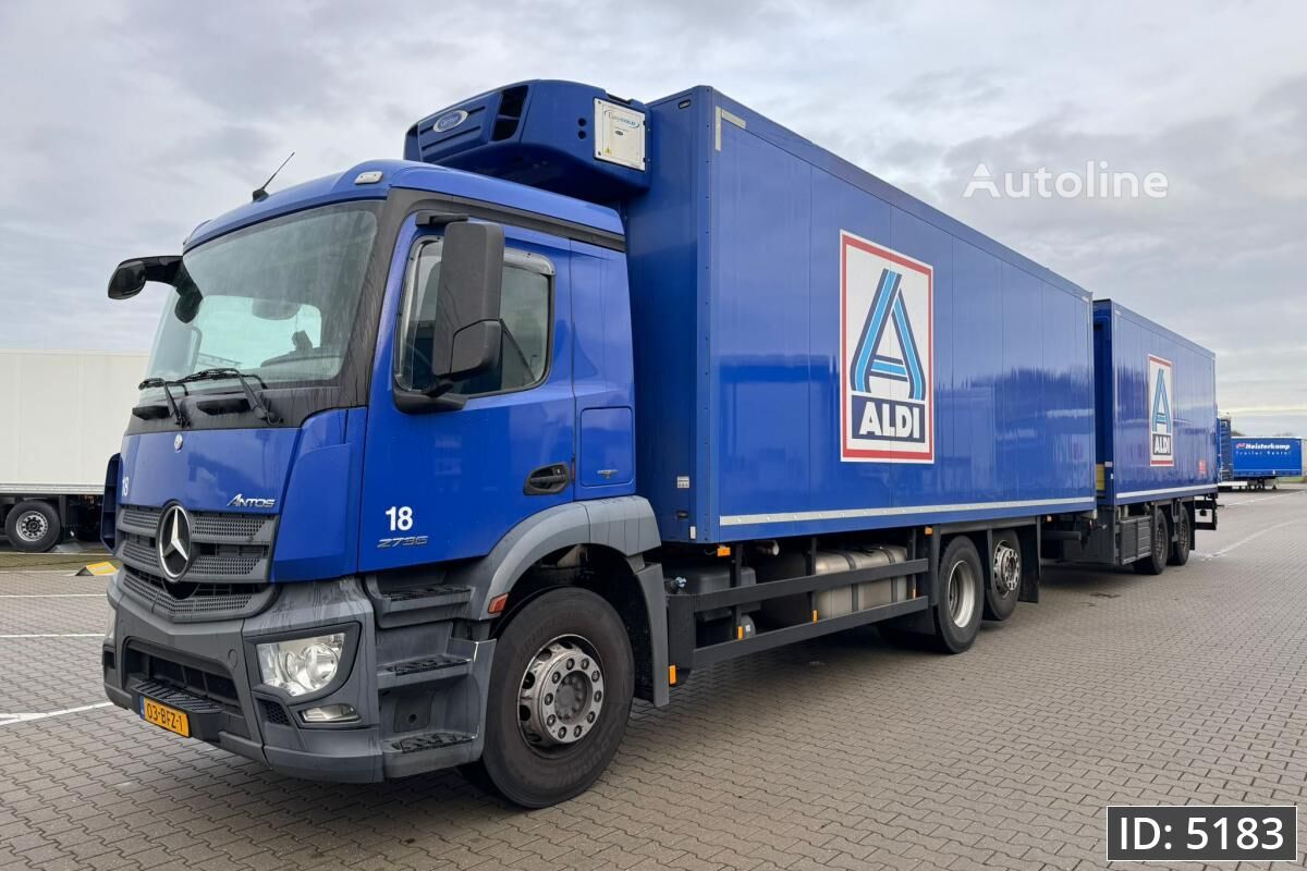 Mercedes-Benz Antos 2736 Day Cab, Euro 6, + Schmitz / Durchladbar / Carrier / kamion hladnjača