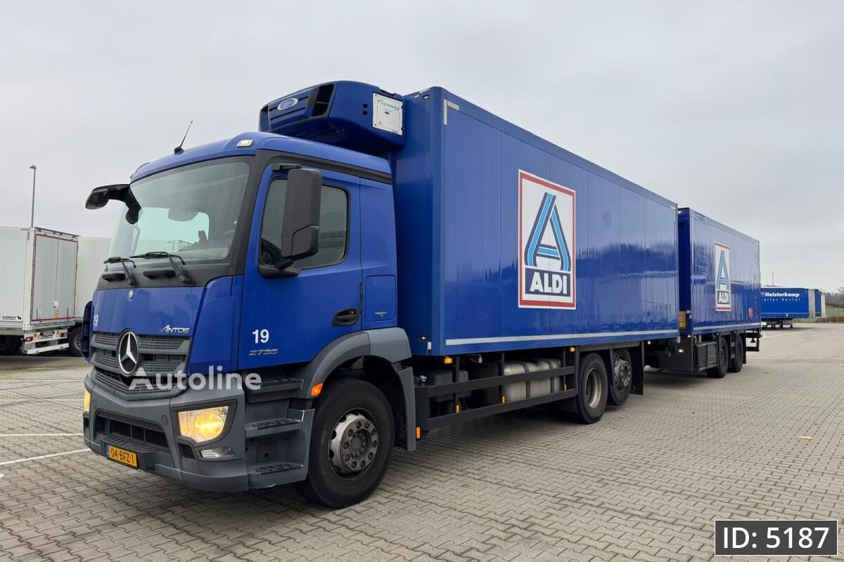 Mercedes-Benz Antos 2736 Day Cab, Euro 6, + Schmitz / Durchladbar / Carrier / kamion hladnjača