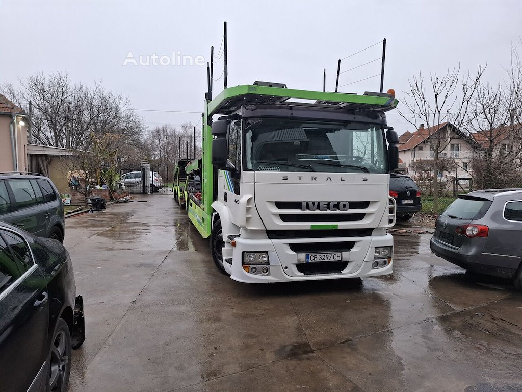 IVECO Stralis 420 autotransporter