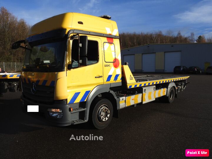 Mercedes-Benz Atego 1218 autotransporter