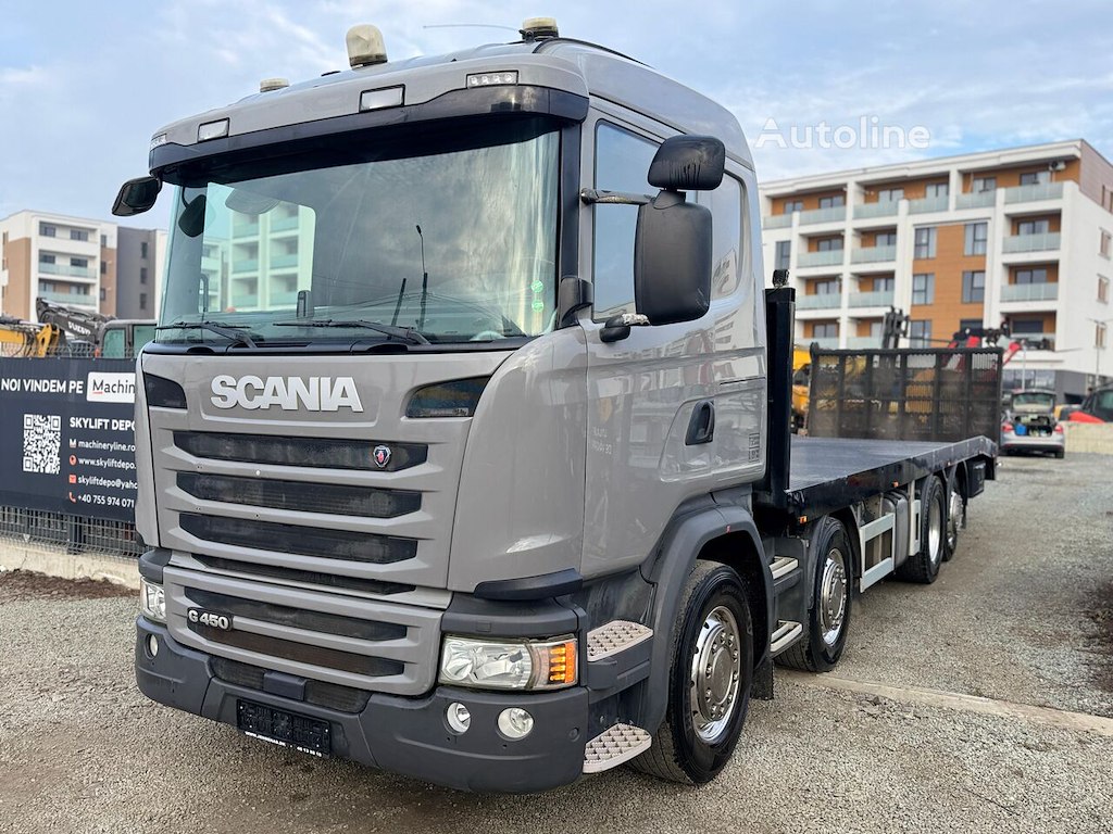 Scania G440 autotransporter