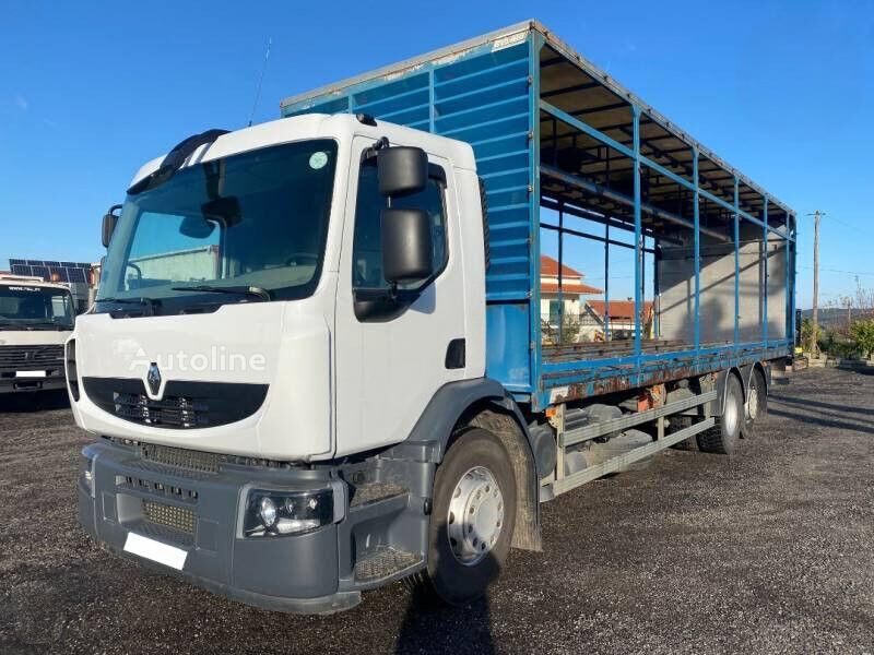 Renault 380 DXI kamion s ceradom