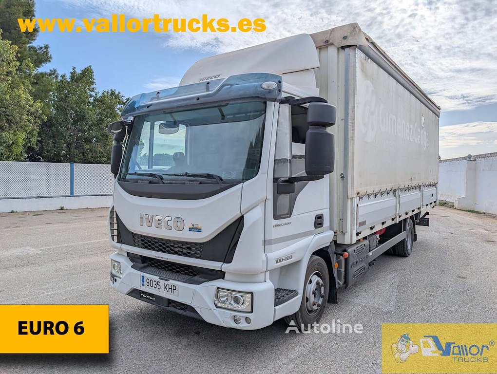 IVECO Eurocargo 100E22 kamion s ceradom