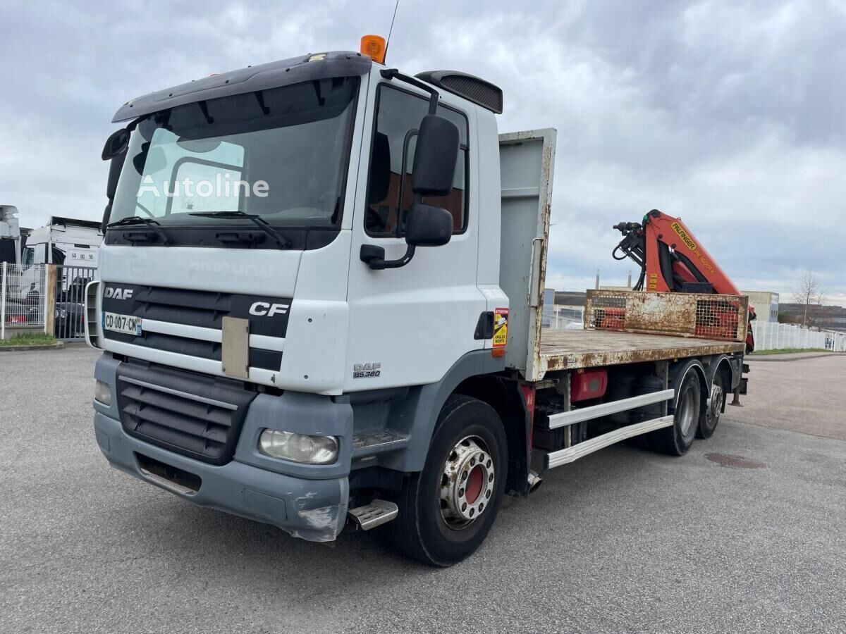DAF CF85 360 kamion platforma
