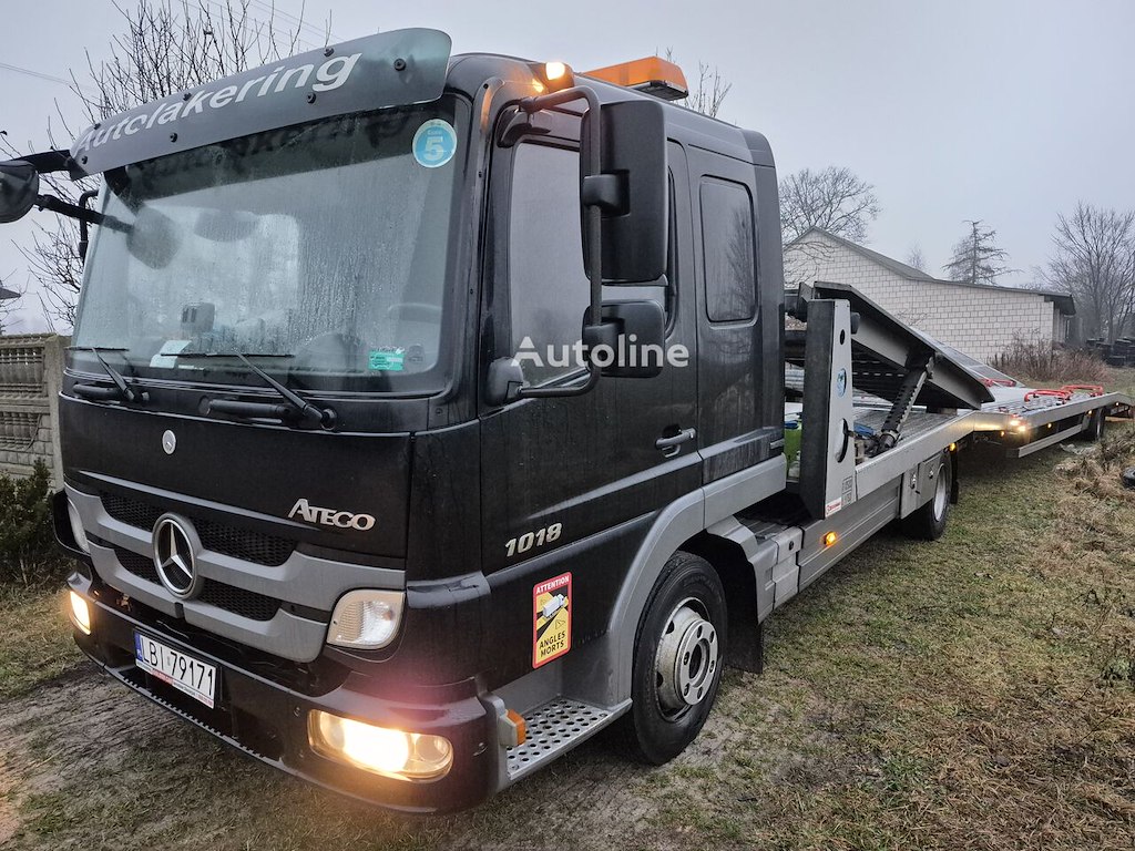 Mercedes-Benz Atego 1022 šlep auto + prikolica