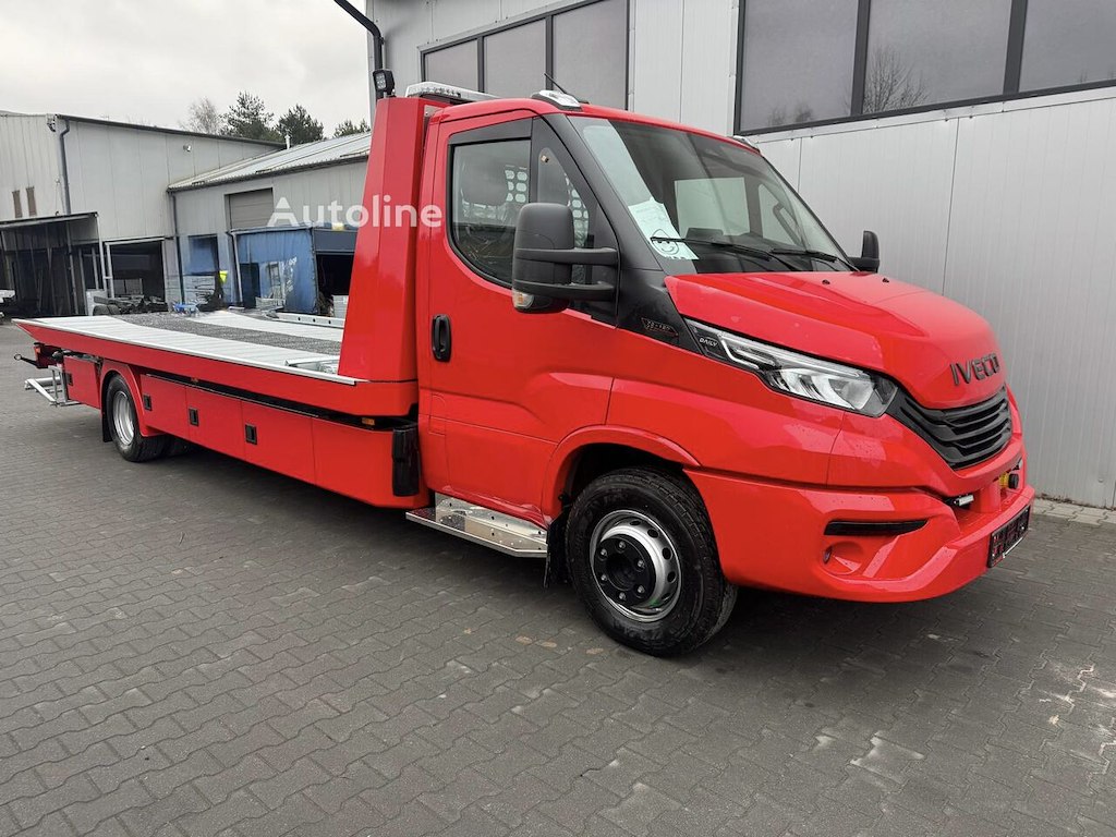 Novi IVECO Daily 70C18 Hi Matic Autotransporter šlep auto