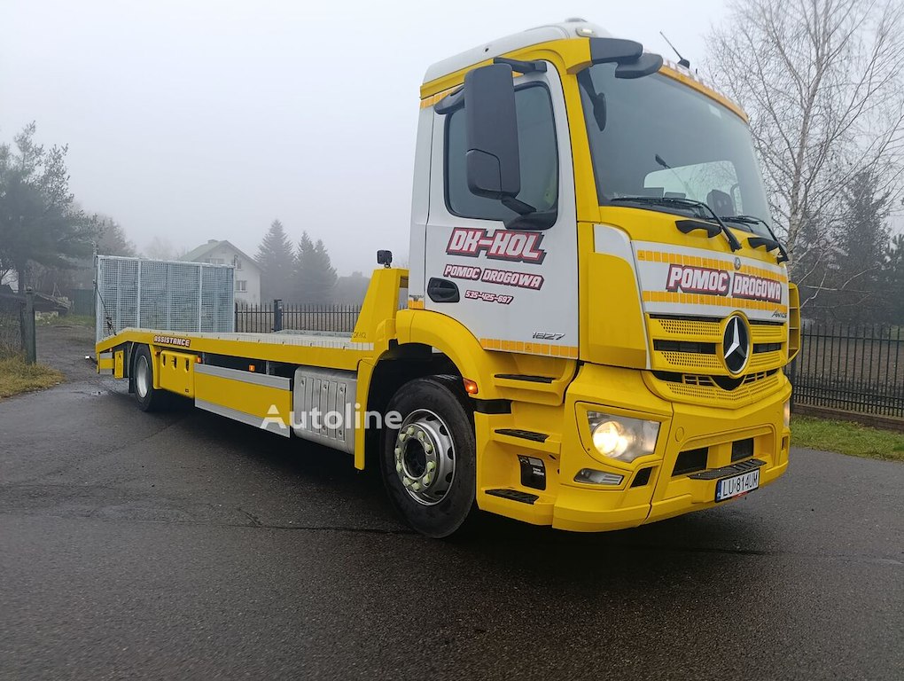 Mercedes-Benz antos 1827 šlep auto