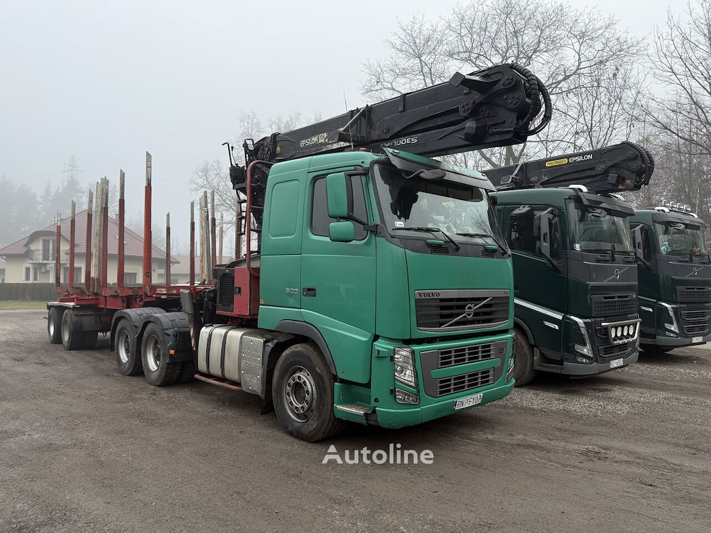 Volvo FH13 kamion za prevoz drva