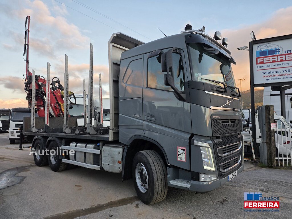 Volvo FH 540 kamion za prevoz drva