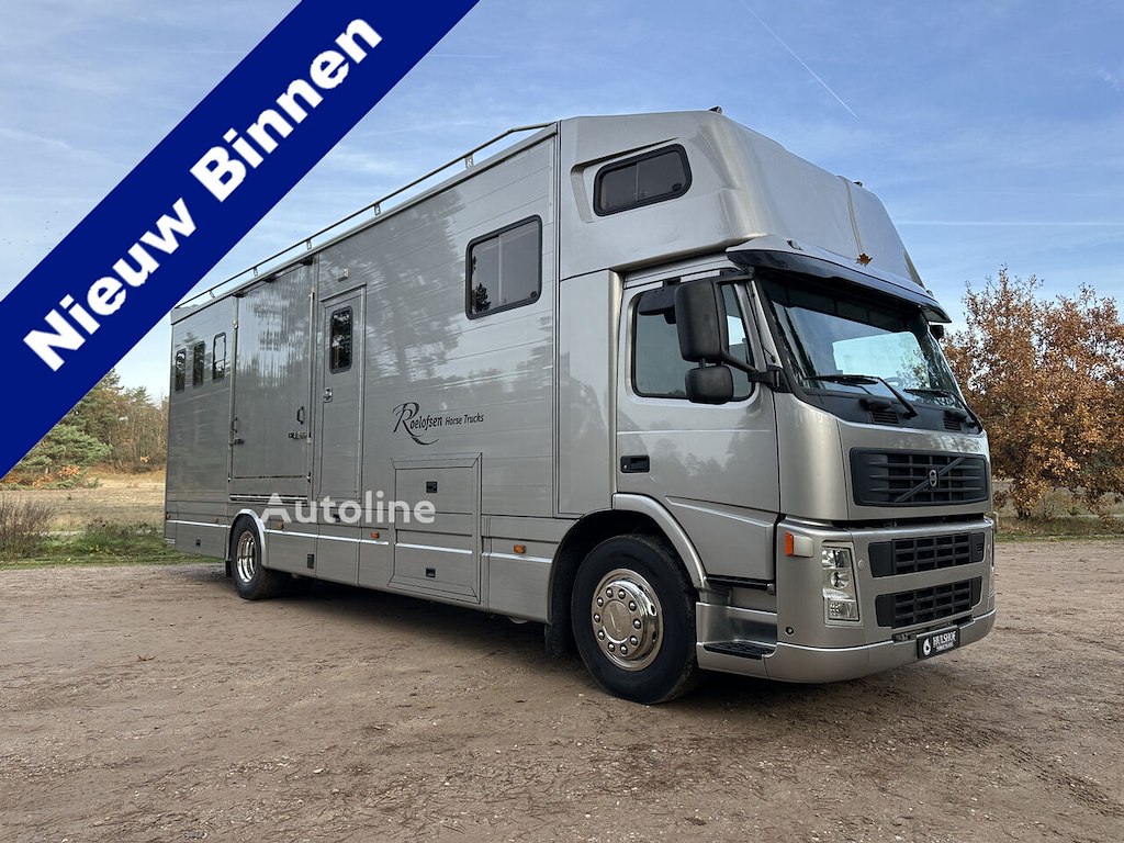 Volvo FM 18T ROELOFSEN 5+1 paards paardenvrachtwagen kamion za prevoz konja