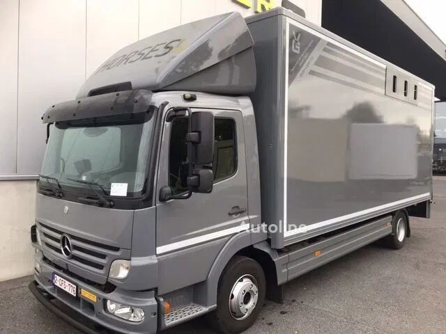 Mercedes-Benz Atego 1018 *Cruise control*Airco*Achteruitrijcamera*elektrische kamion za prevoz konja